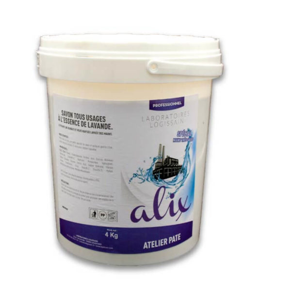 ALIX ATELIER PATE savon pour le lavage des mains sales - Logissain - Le ...